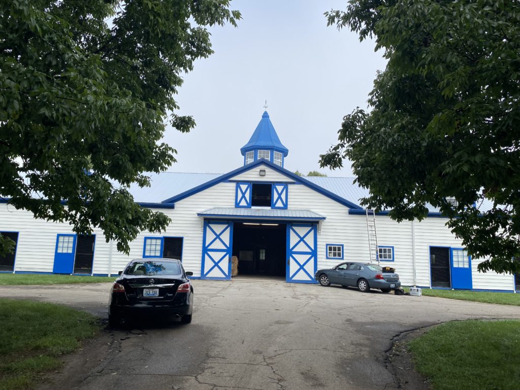 Lightning Protection Walmac Farm - HG Lightning Protection